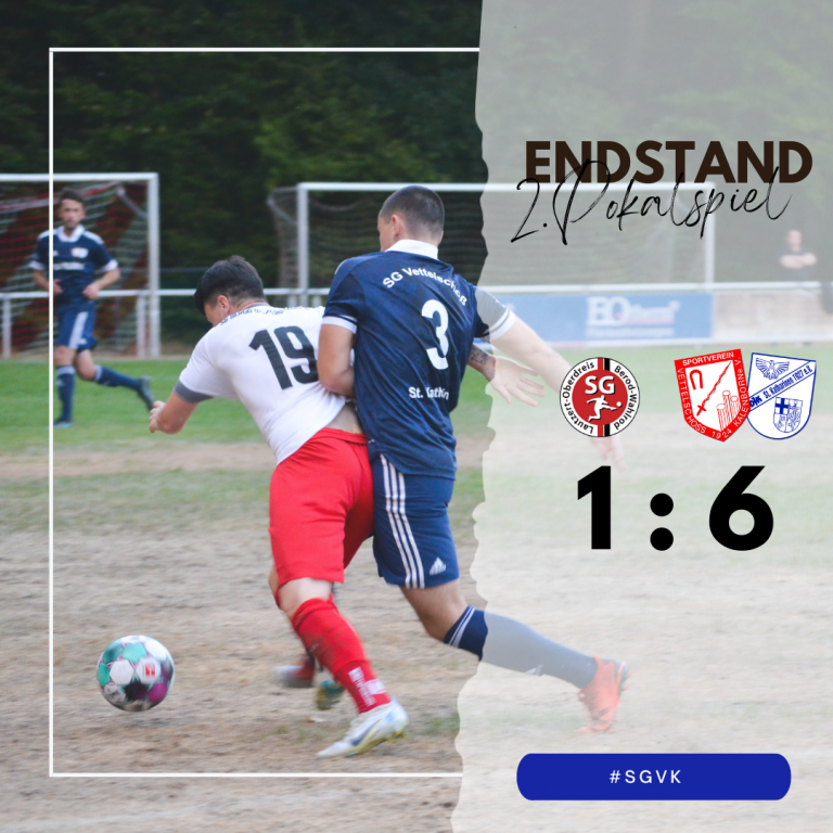 SG I zieht in die 3. Runde des Rheinland-Pokals ein - SG Vettelschoss ...